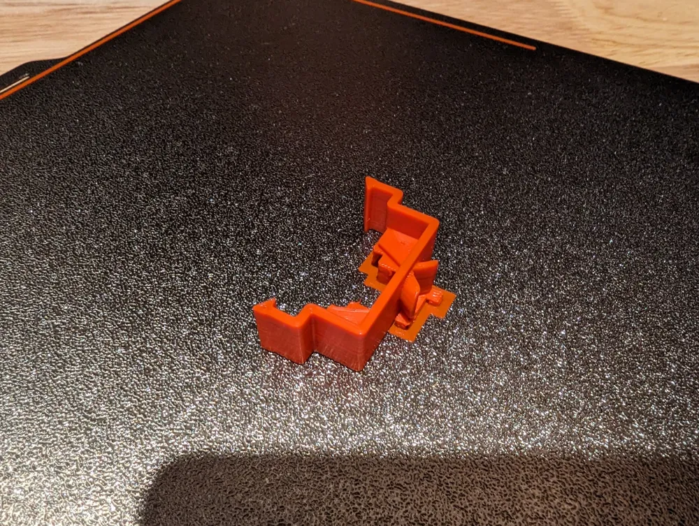 Levolor Valance Clips Remixed by SonOfUncleSam - MakerWorld