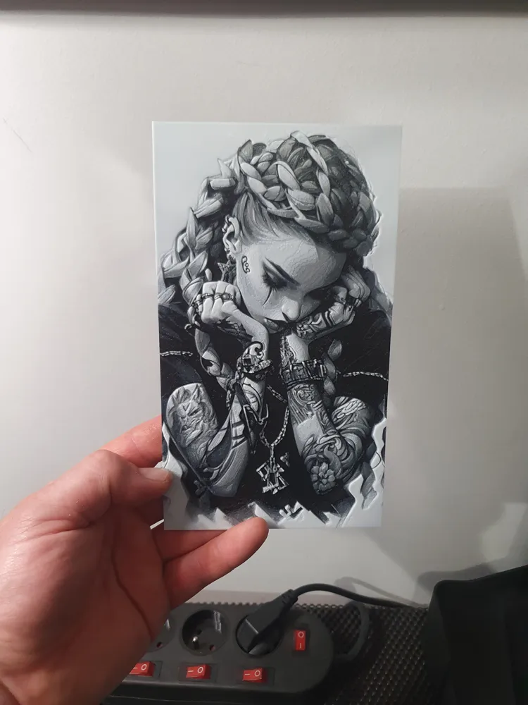 women hueforge by Rsv4 MakerWorld: Download Free 3D Models