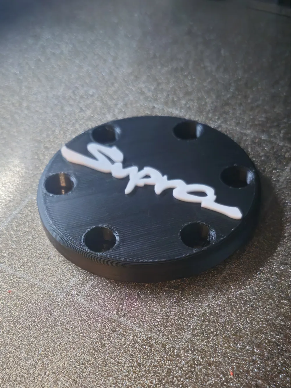 Supra Centre cap for Logitech G29/G920/G923 - Free 3D Print Model ...