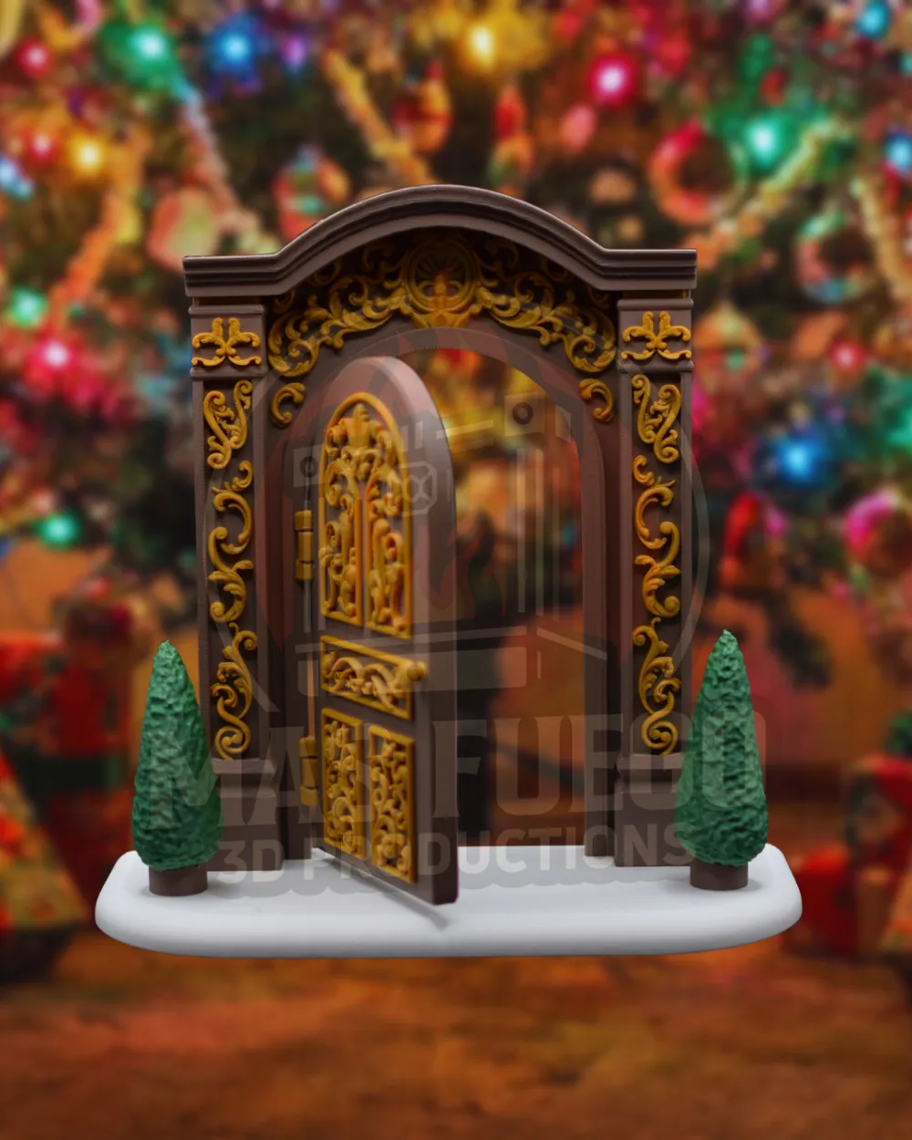 Elf Doorway - Lore and Decor by masfuego3dproductions MakerWorld ...