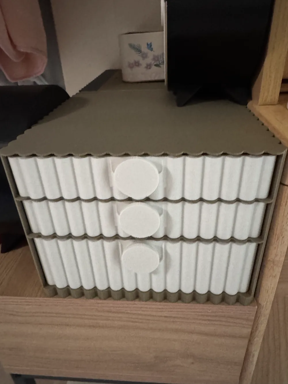 One-grid and three-grid storage boxes by MIDO - MakerWorld