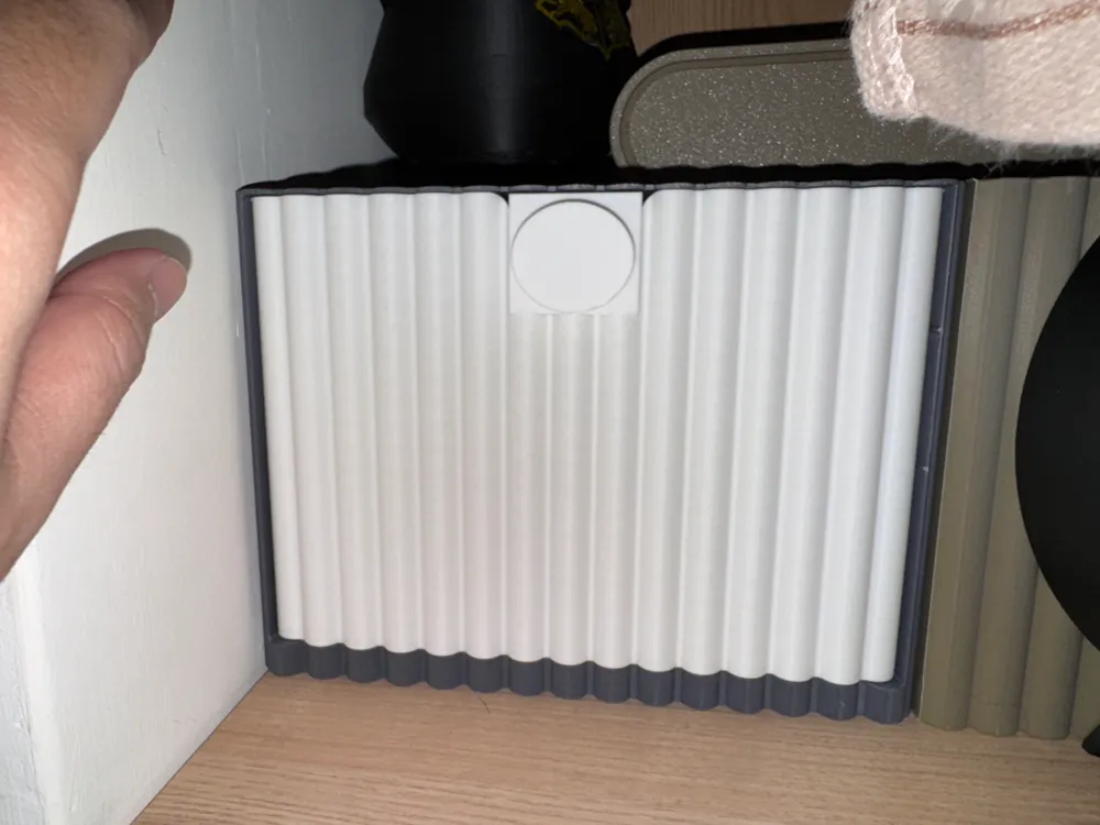 One-grid and three-grid storage boxes by MIDO - MakerWorld