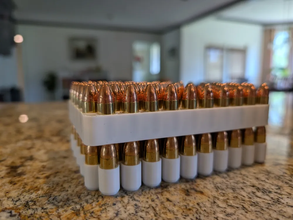 Stackable Ammo Tray V2 (various calibers) - Free 3D Print Model ...