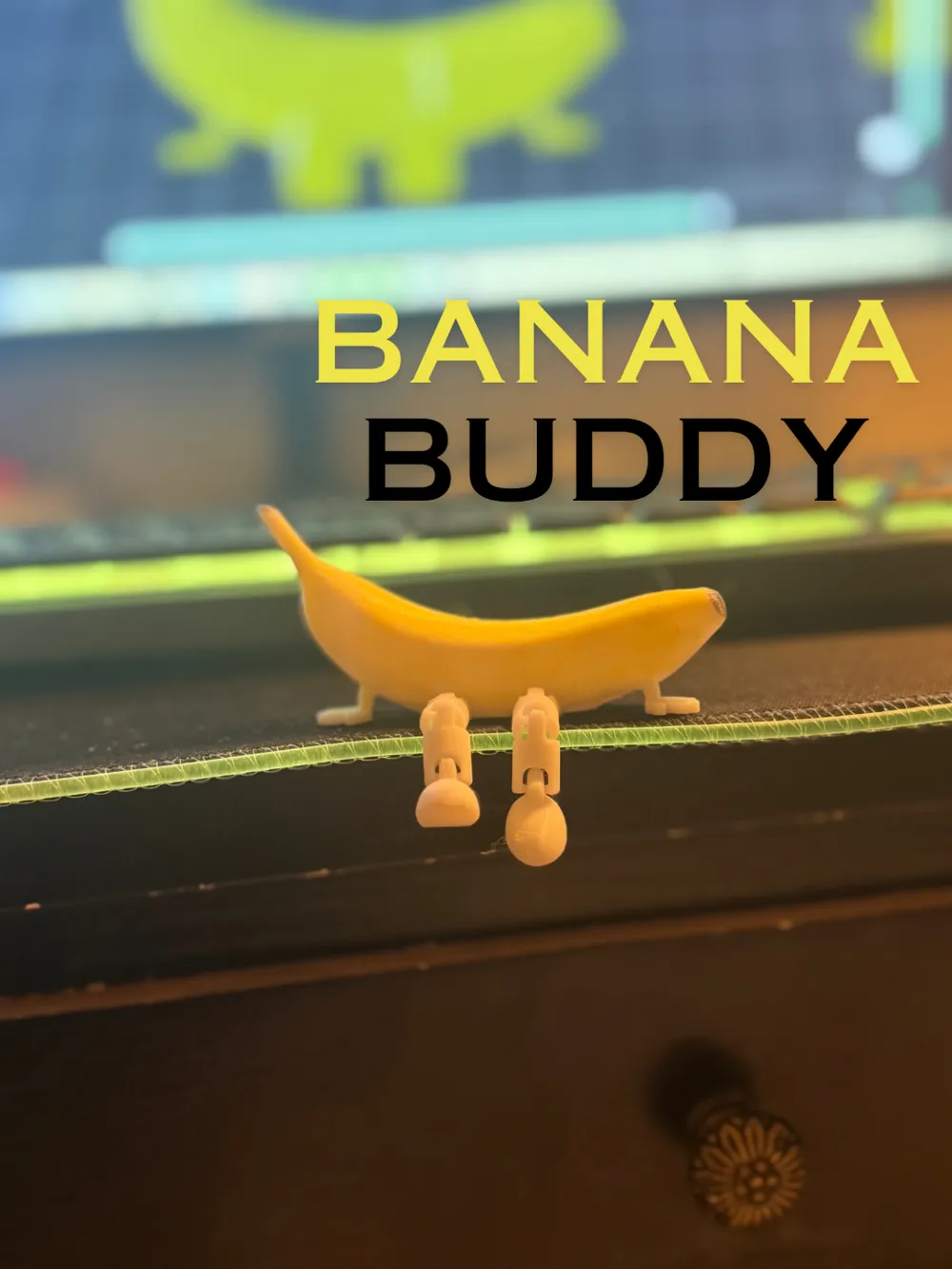Banana Buddy by augustvkmaansson MakerWorld: Download Free 3D Models
