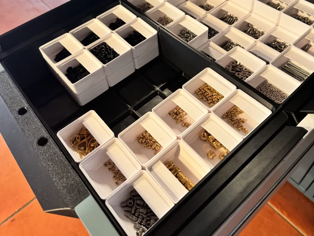 Ikea Alex Gridfinity Tray by David Asensio Cañas - MakerWorld