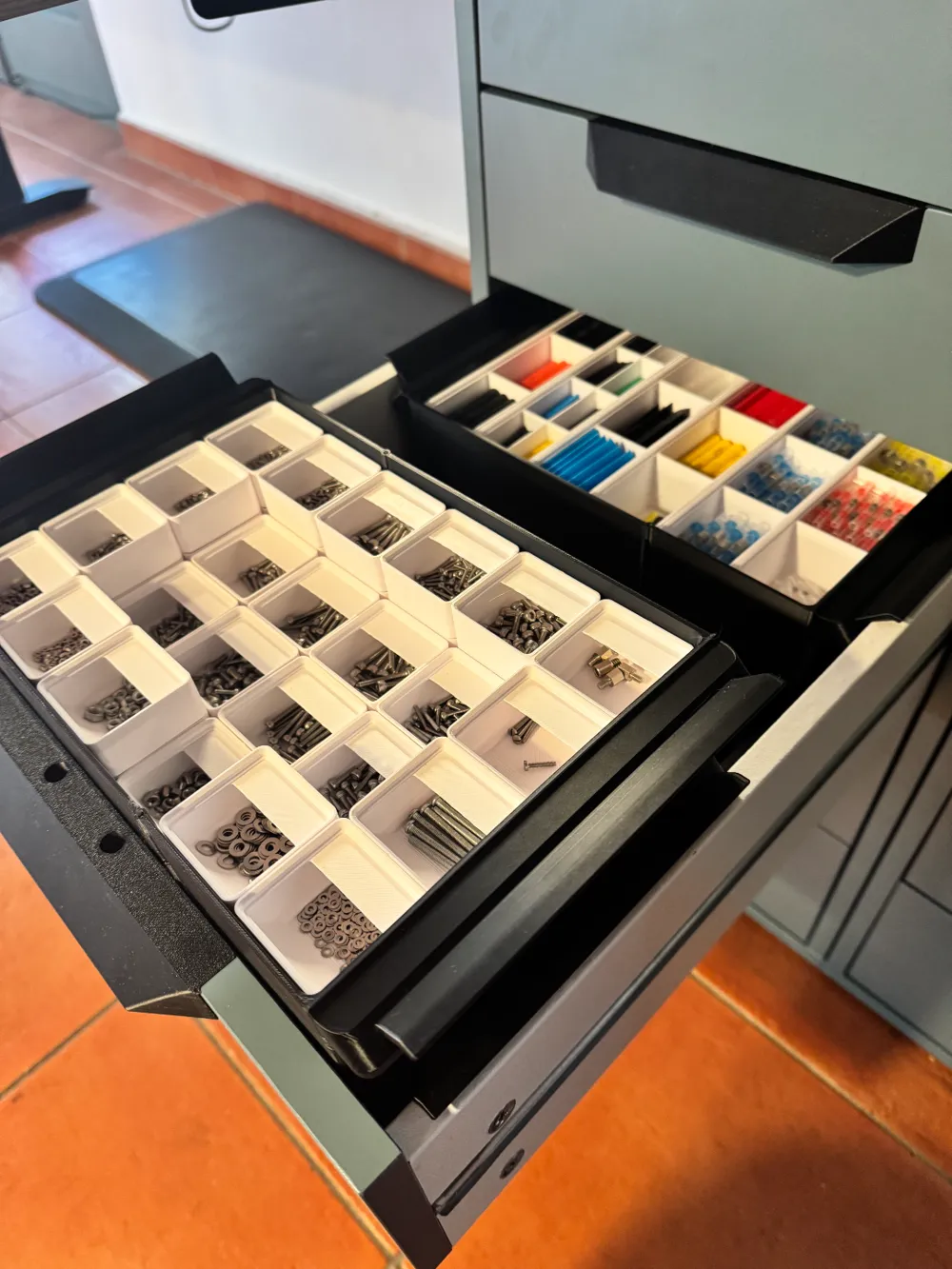 Ikea Alex Gridfinity Tray by David Asensio Cañas - MakerWorld