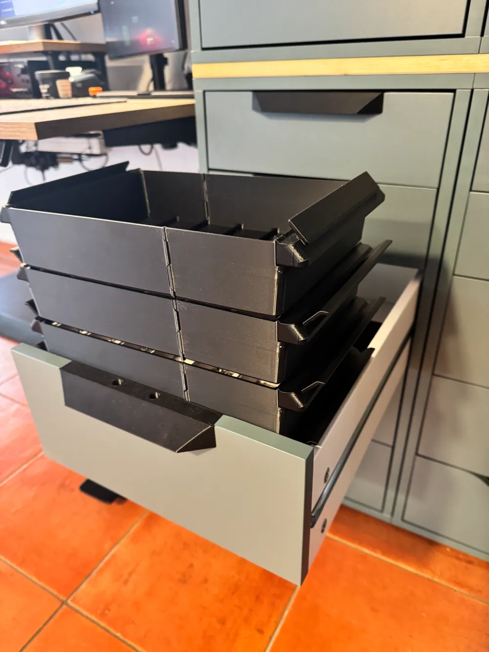 Ikea Alex Gridfinity Tray by David Asensio Cañas - MakerWorld