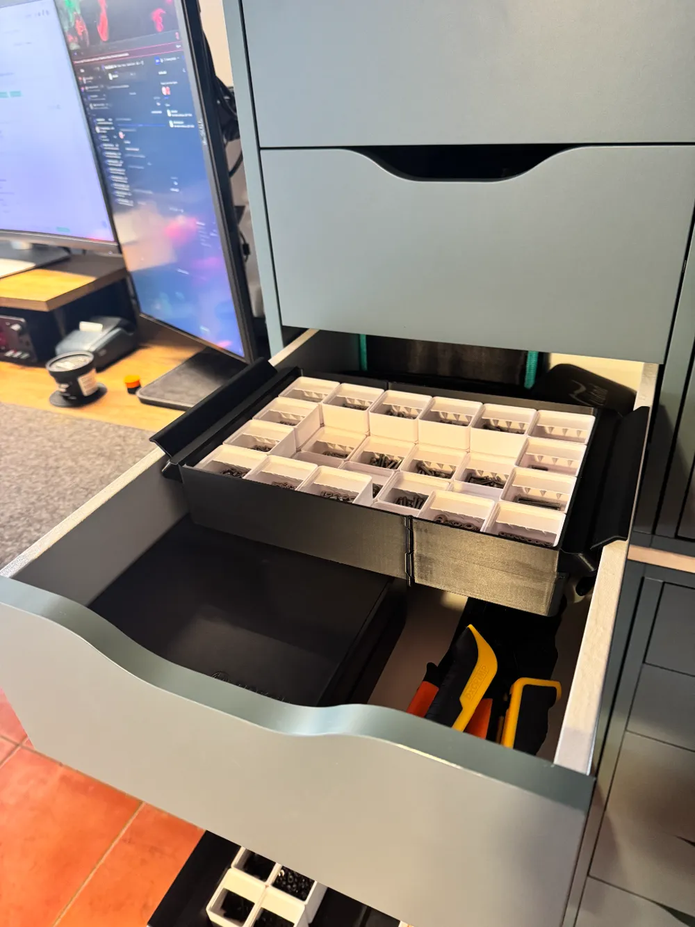 Ikea Alex Gridfinity Tray by David Asensio Cañas - MakerWorld