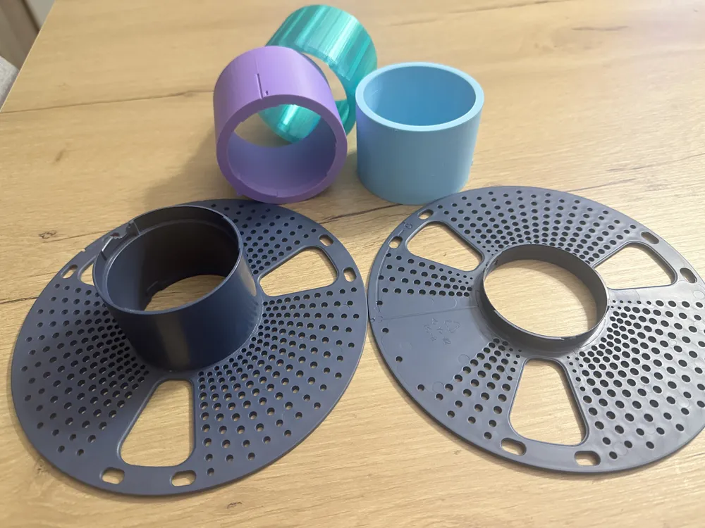 SUNLU Reusable spool adapter for bambu lab refills - Free 3D Print ...