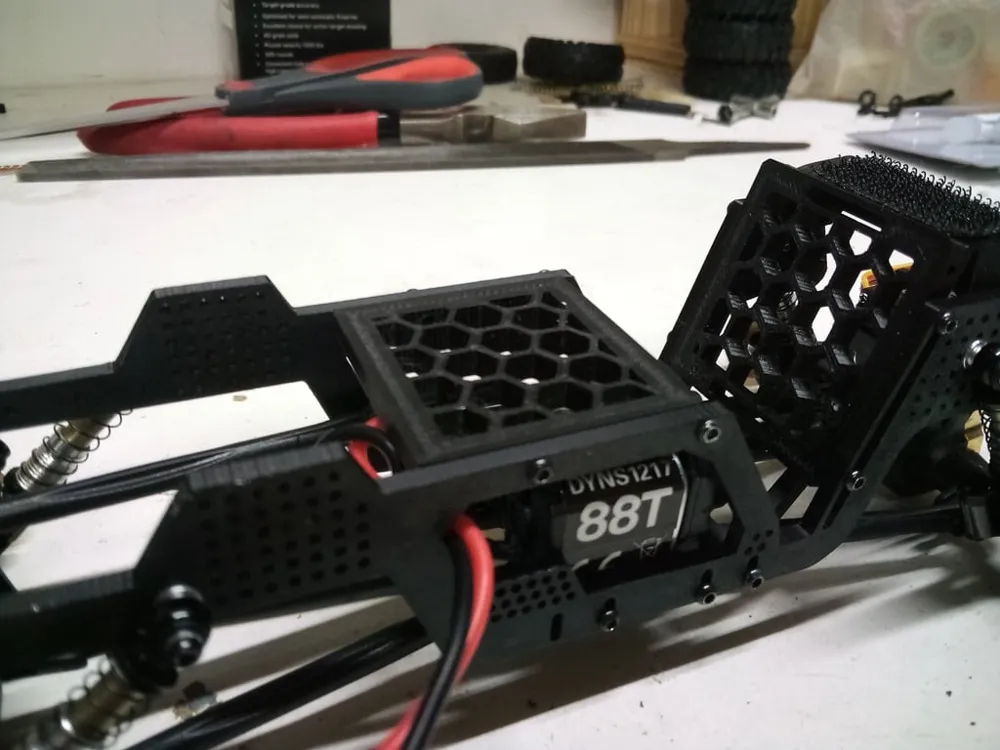 Scx24 Lcg chassis by nkopman - MakerWorld