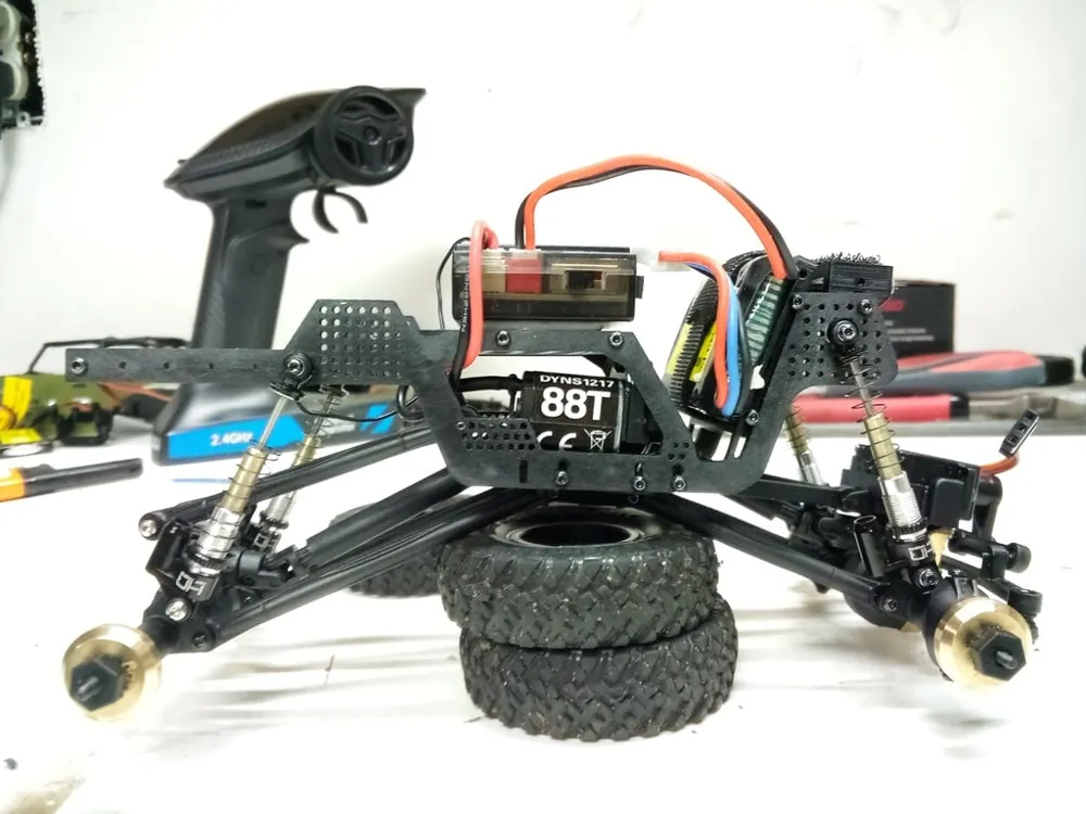 Scx24 Lcg chassis by nkopman - MakerWorld