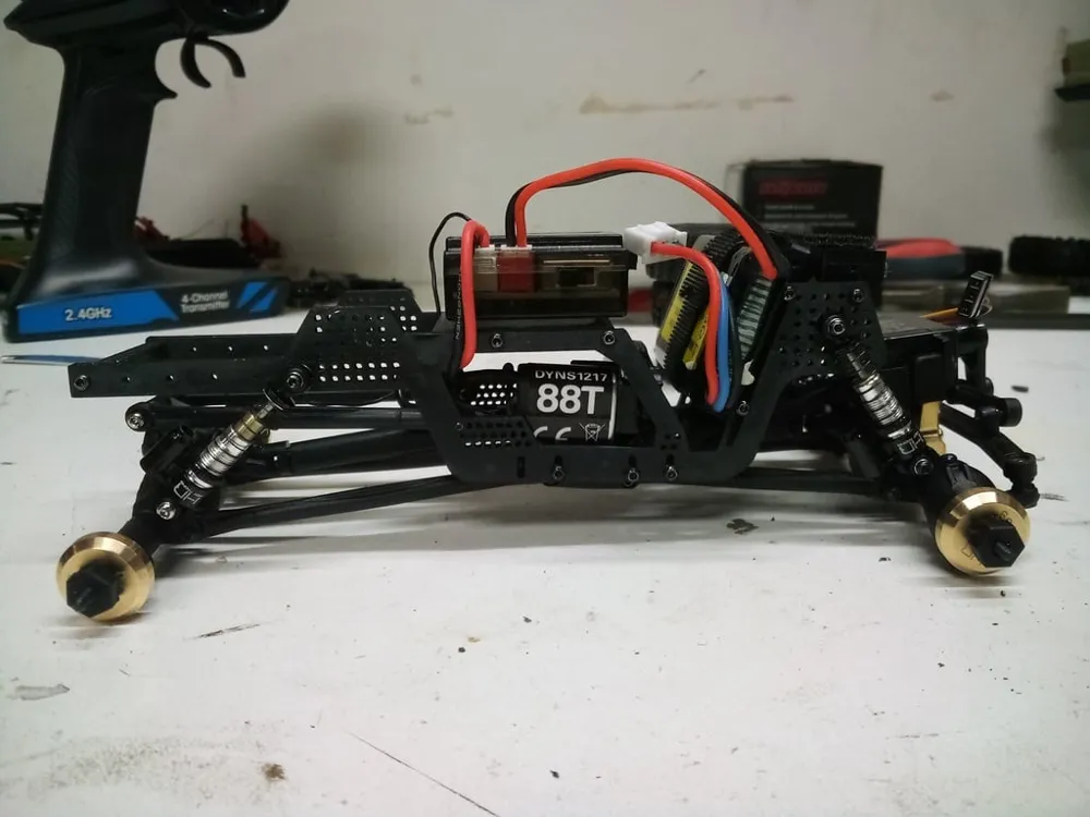 Scx24 Lcg chassis by nkopman - MakerWorld