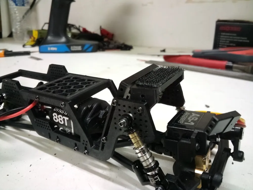 Scx24 Lcg chassis by nkopman - MakerWorld