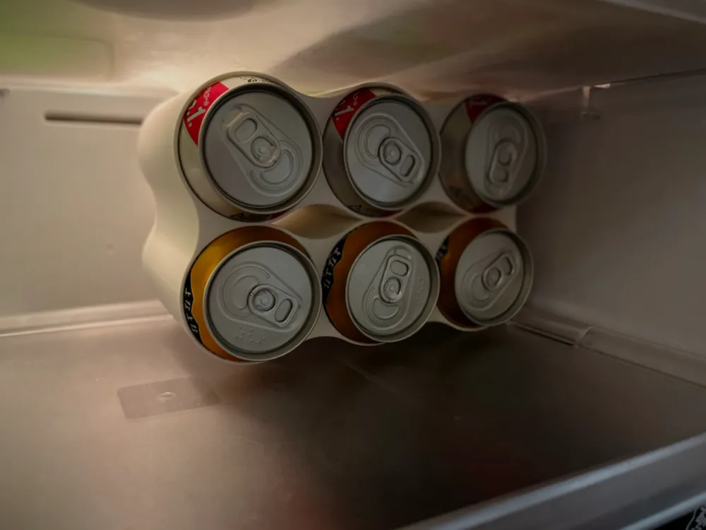 Beer can rack by POLYGONARCHITECTS - MakerWorld