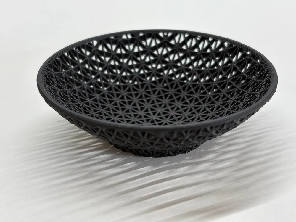 Mesh Bowl - Free 3D Print Model - MakerWorld