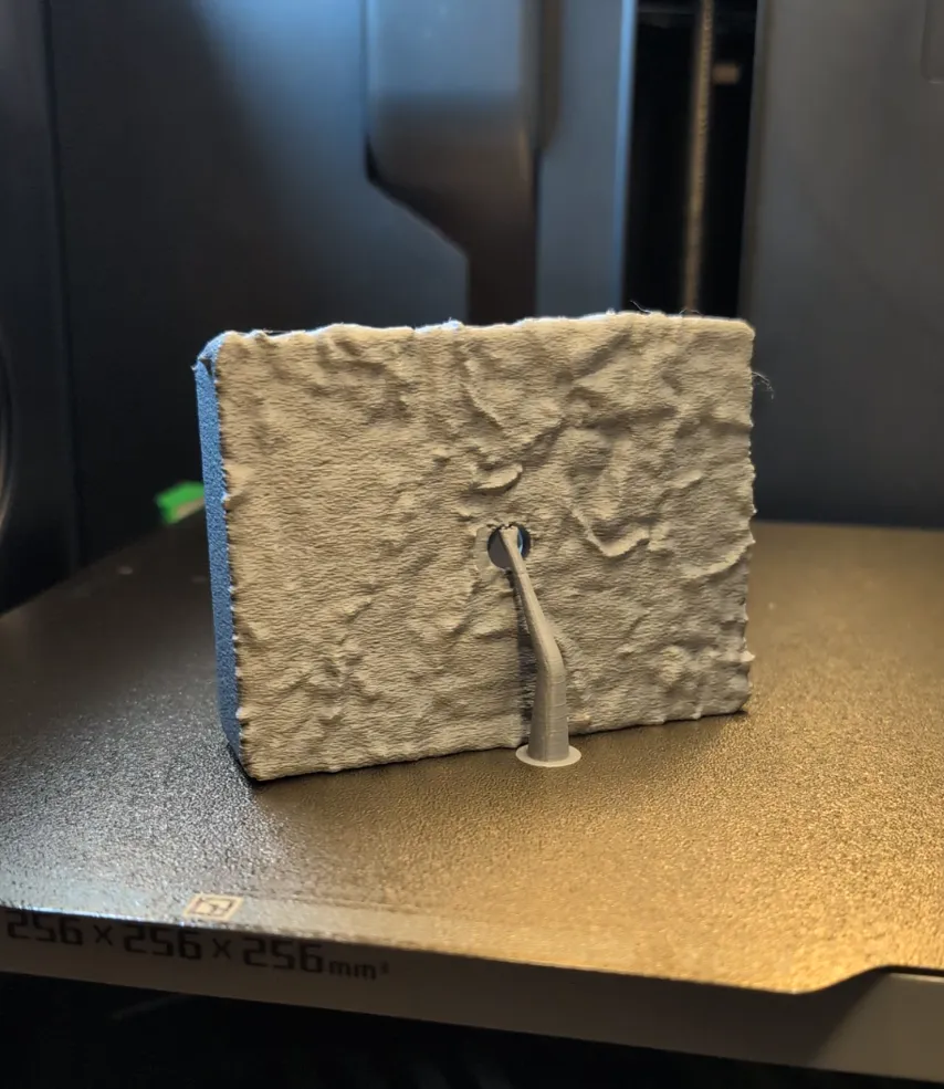Rock Clock (Clock Components-Kit 011) - Free 3D Print Model - MakerWorld
