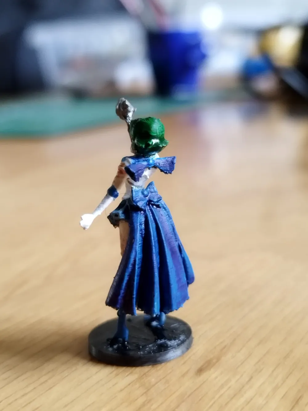 DnD Female Cleric Sailormoon 28mm by AmlanMakerWorld: Download Free 3D ...