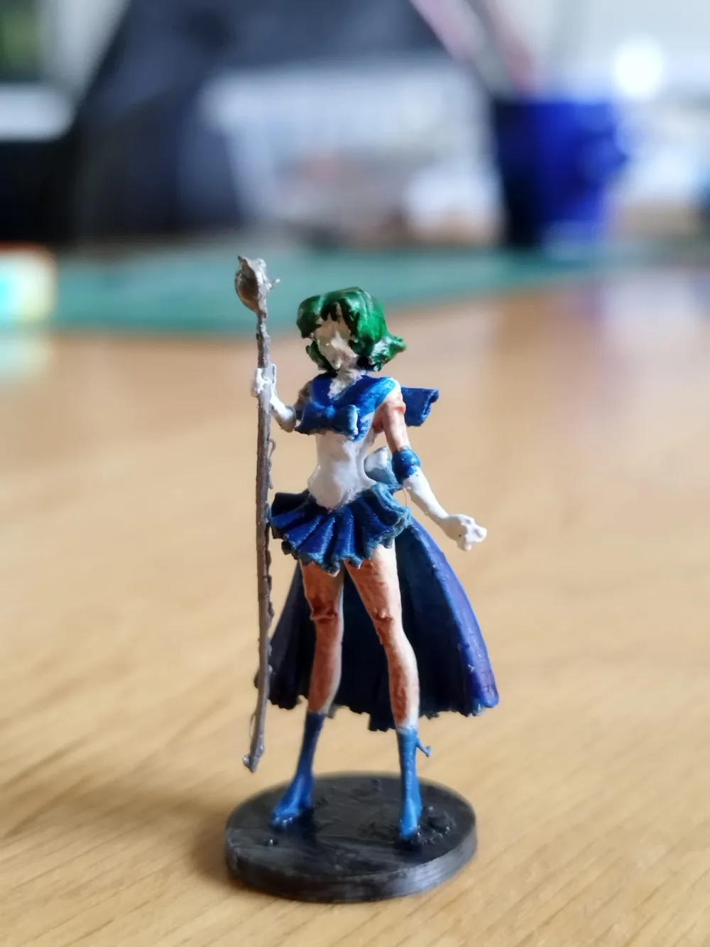 DnD Female Cleric Sailormoon 28mm by AmlanMakerWorld: Download Free 3D ...