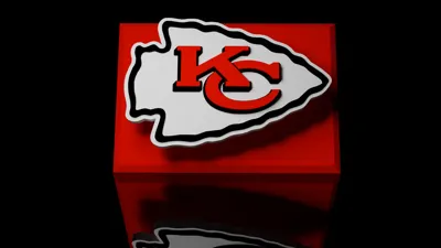 NFL Kansas City Chiefs Floating Logo Sign by HangarDesigns - MakerWorld