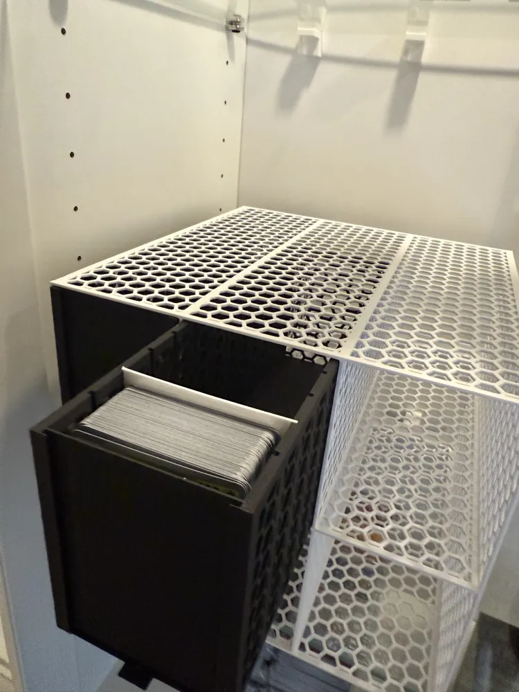 Trading Card Storage Box 2.0 - Free 3D Print Model - MakerWorld