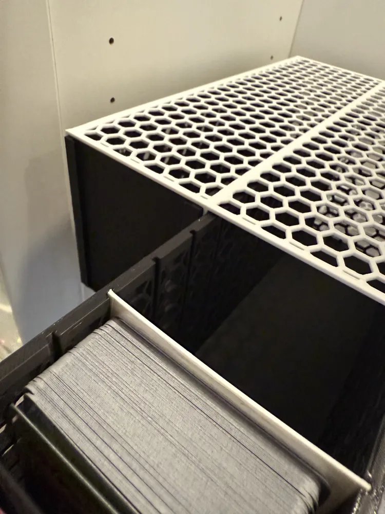 Trading Card Storage Box 2.0 - Free 3D Print Model - MakerWorld