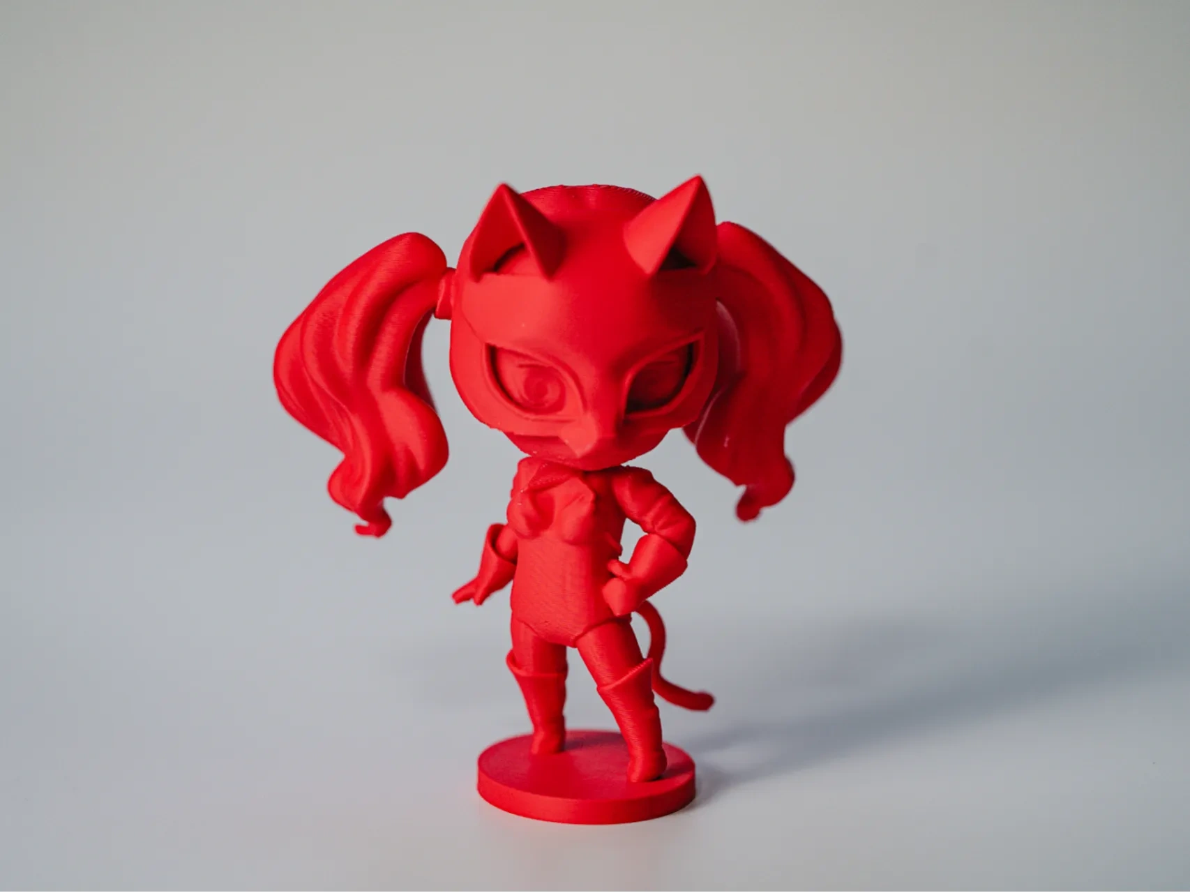 Persona 5 Ann Takamaki Q-Version PANTHER by AtamiSquare MakerWorld ...