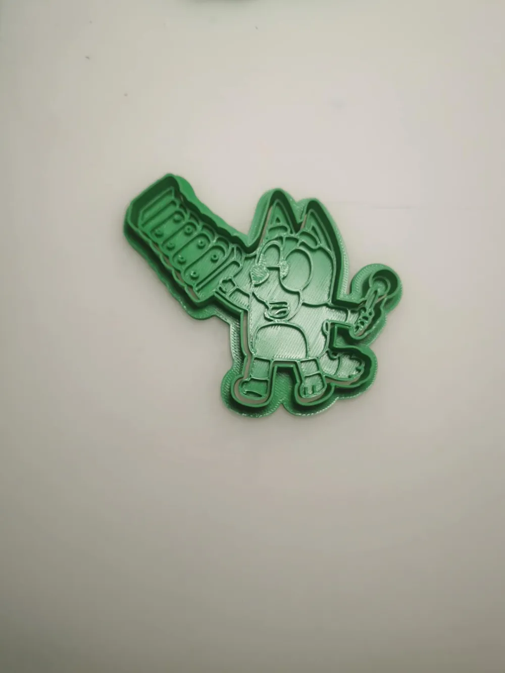 bluey cutter cookie bingo - Free 3D Print Model - MakerWorld