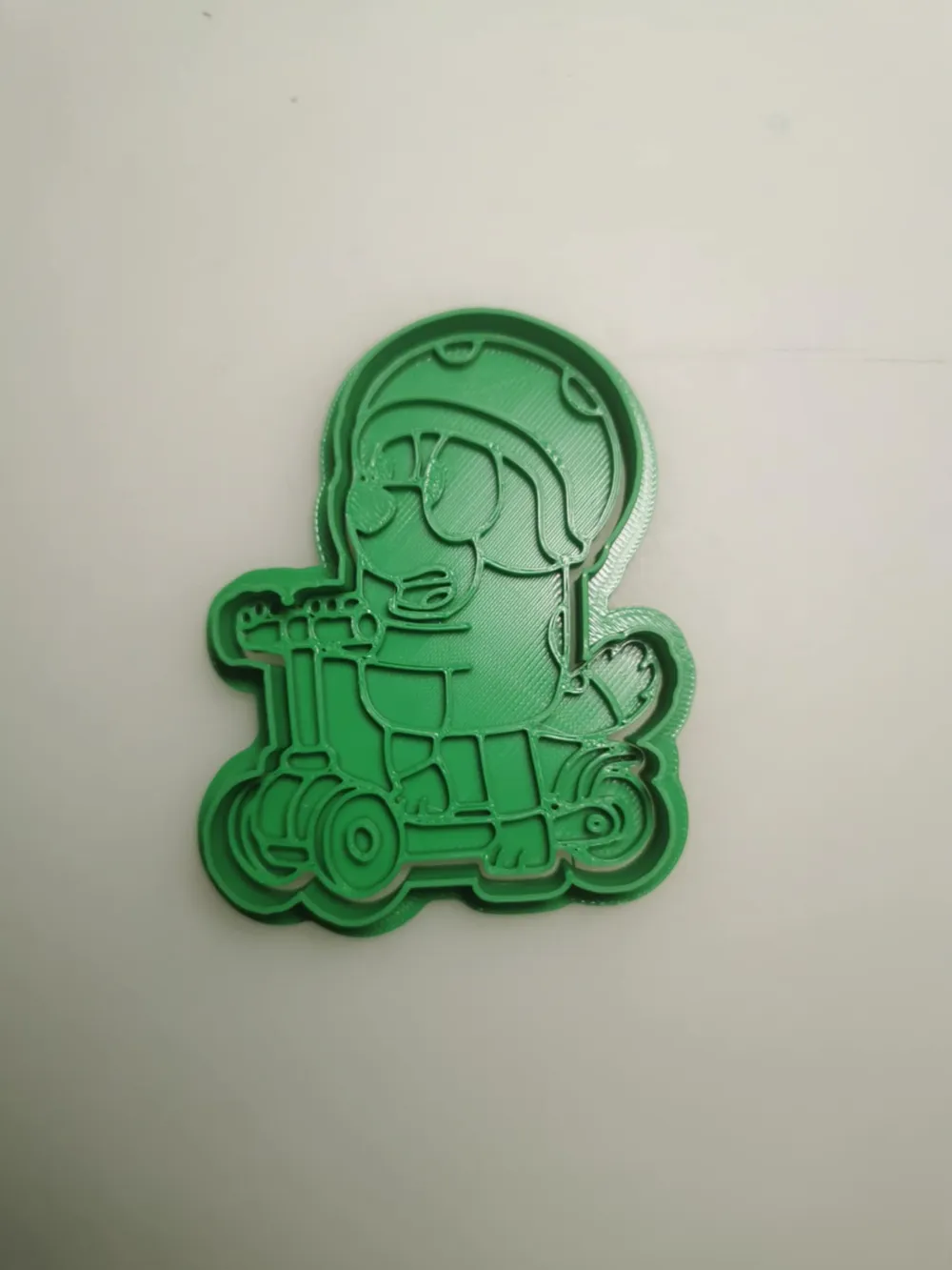 bluey cutter cookie bingo - Free 3D Print Model - MakerWorld