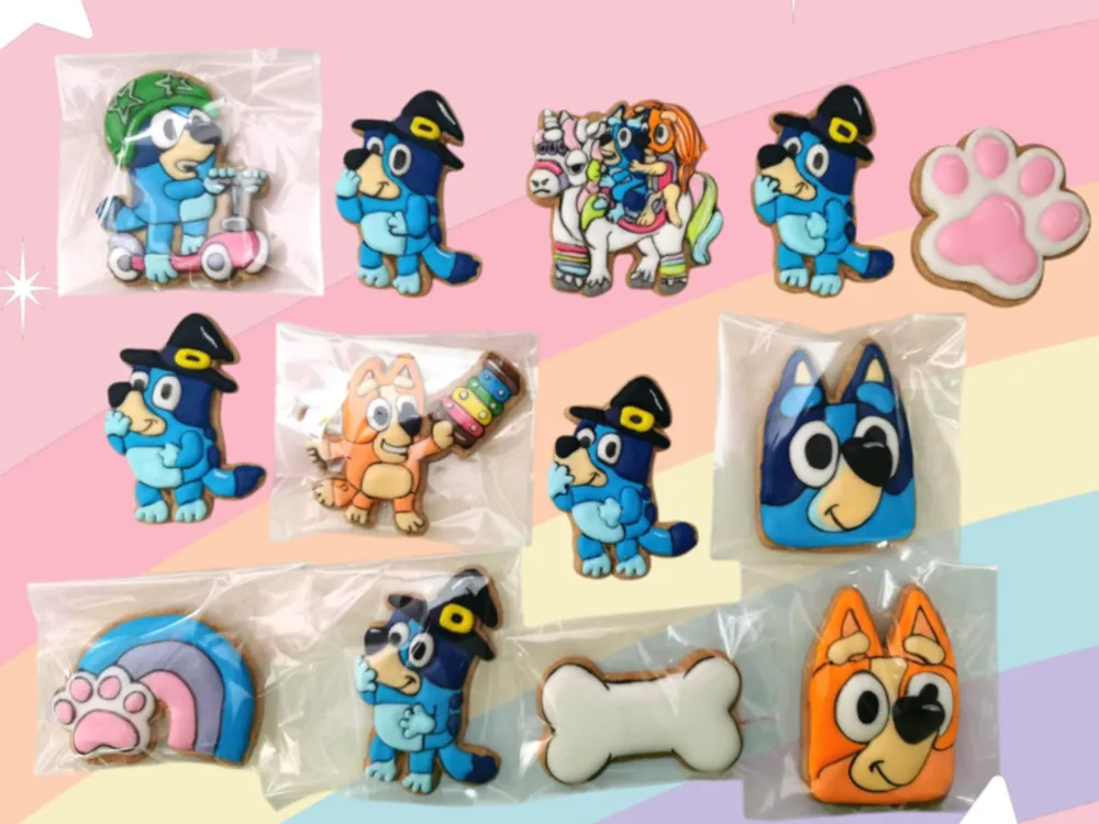 bluey cutter cookie bingo by Lucashtek MakerWorld: Download Free 3D Models