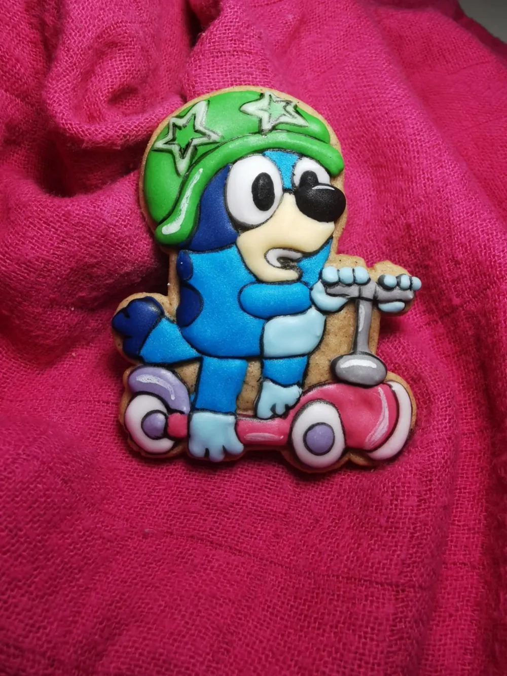 bluey cutter cookie bingo - Free 3D Print Model - MakerWorld
