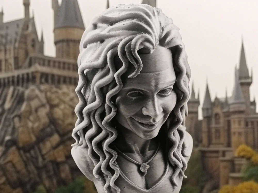 Buste Bellatrix Lestrange - Free 3D Print Model - MakerWorld