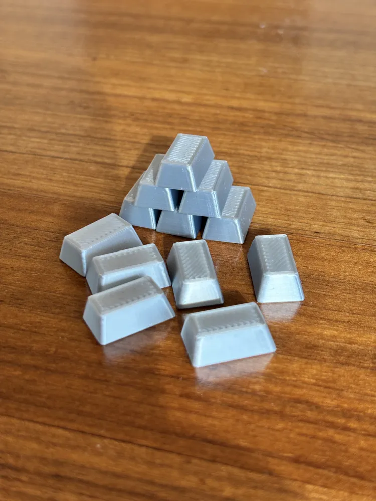Metal Resource Bars - Free 3D Print Model - MakerWorld