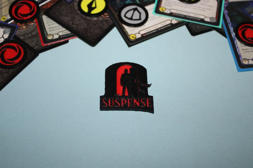 Flesh and Blood FAB TCG Token - Suspense by Westly MakerWorld: Download ...