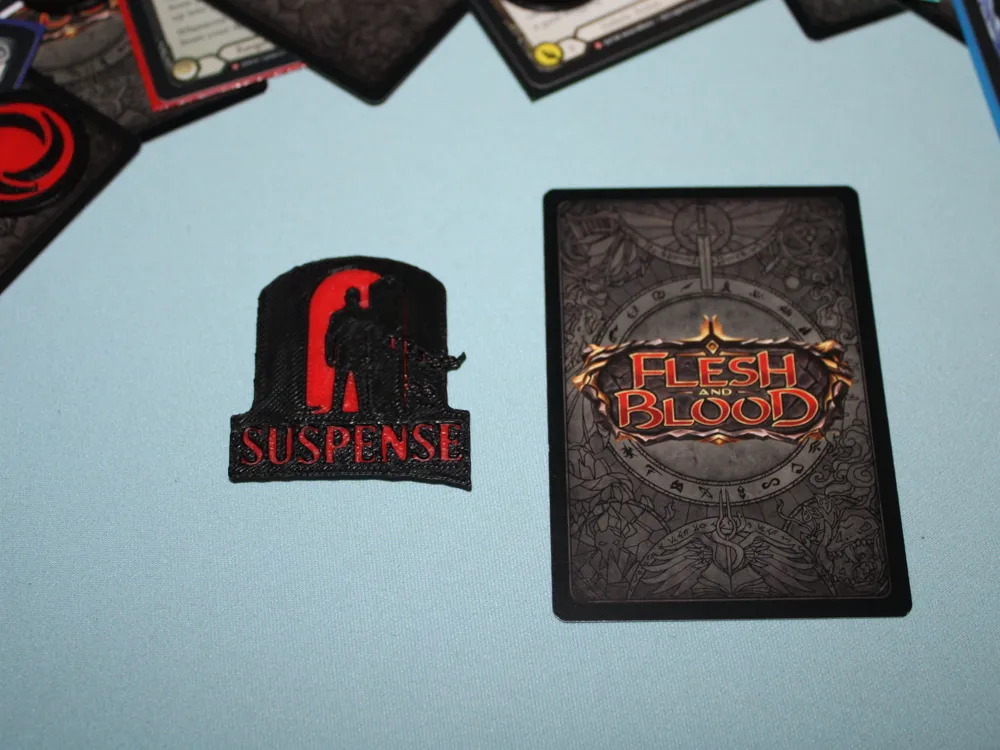 Flesh and Blood FAB TCG Token - Suspense by Westly MakerWorld: Download ...