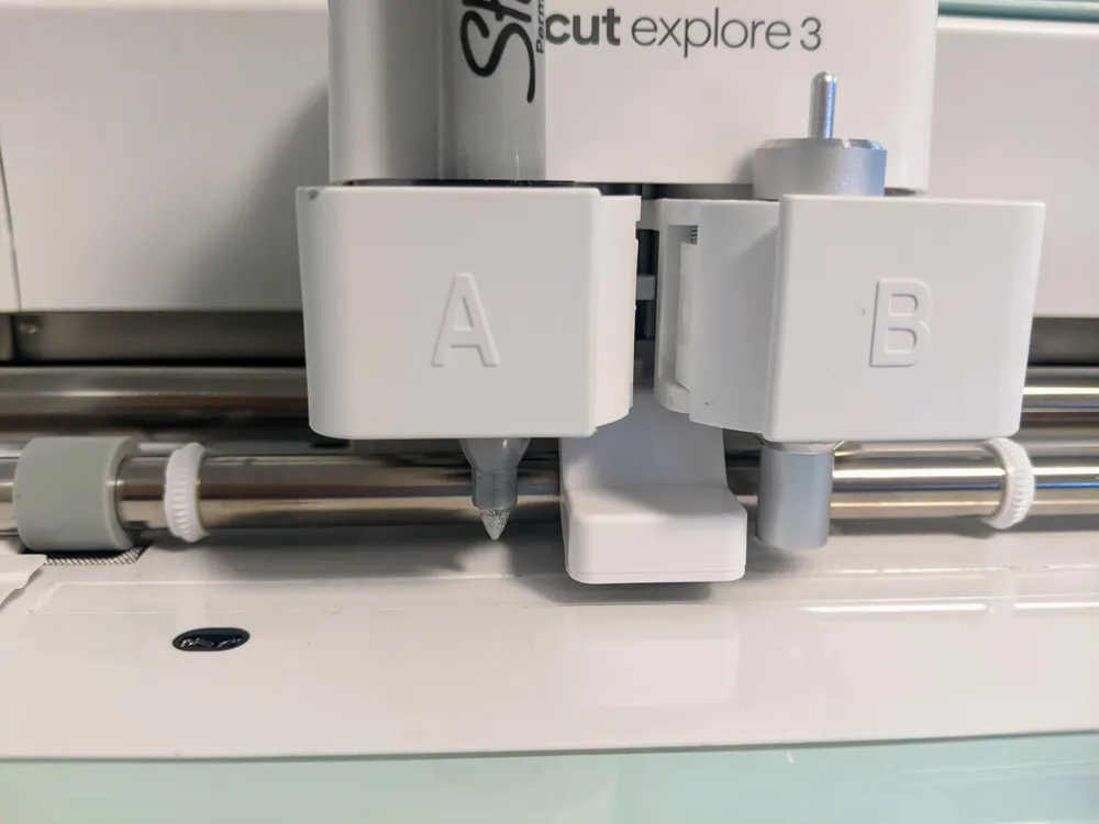 Fine Point Sharpie Adapter for Cricut Explore 3 - Free 3D Print Model ...