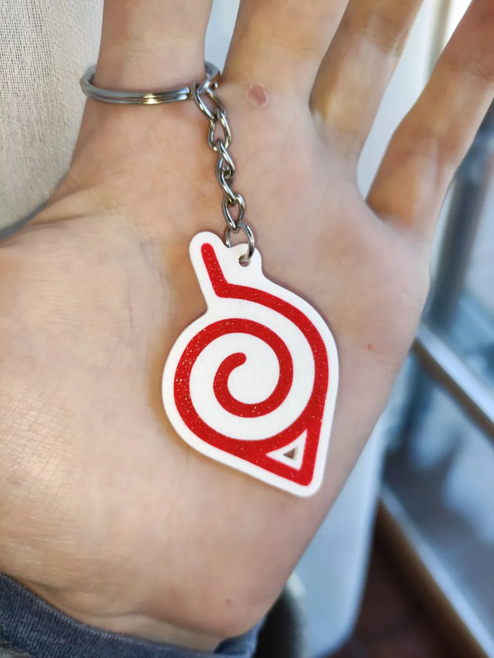 Naruto Hidden Leaf Village Keychain halloween by iparra24 - MakerWorld