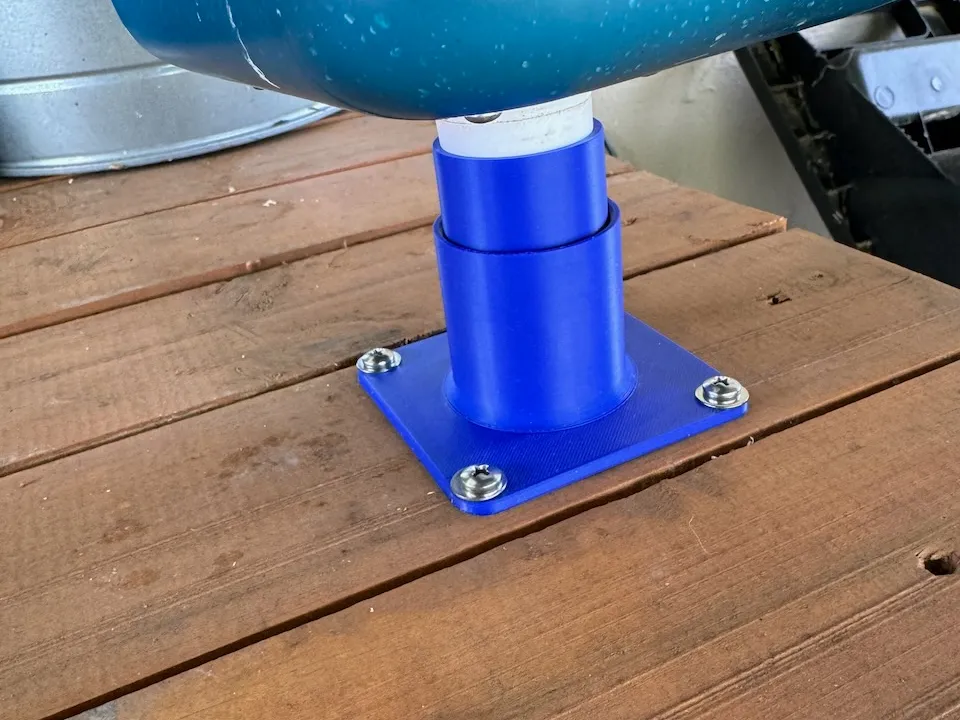 Bird Buddy Pole Adapter with Work Bench Stand Remixed by Jason and a ...