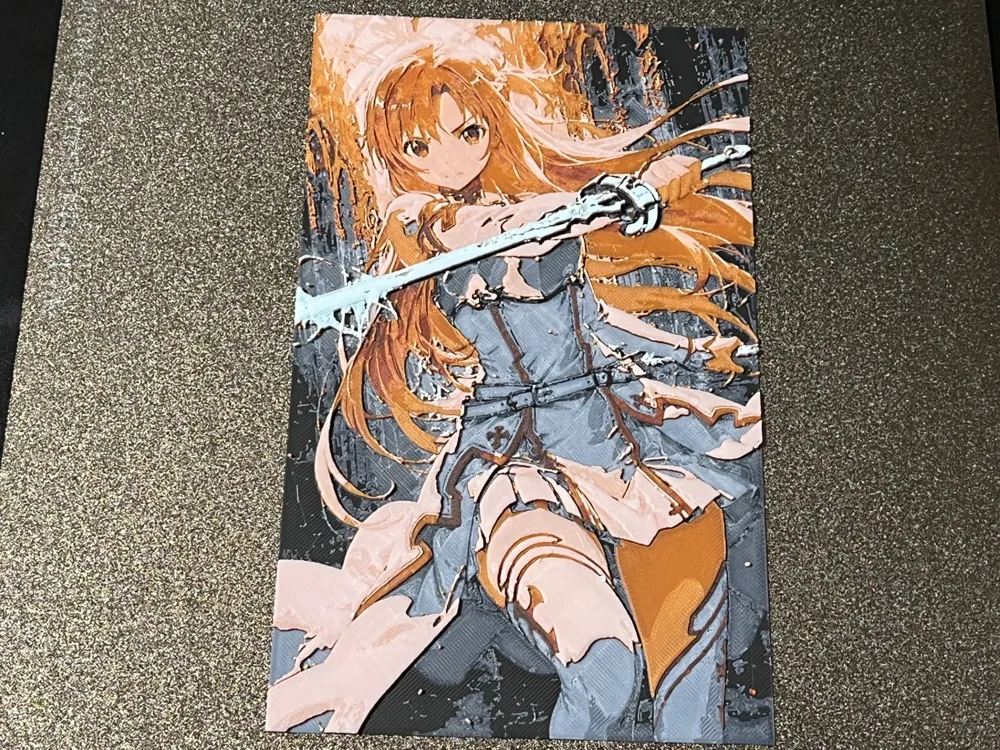 SwordArtOnline_Asuna - Free 3D Print Model - MakerWorld