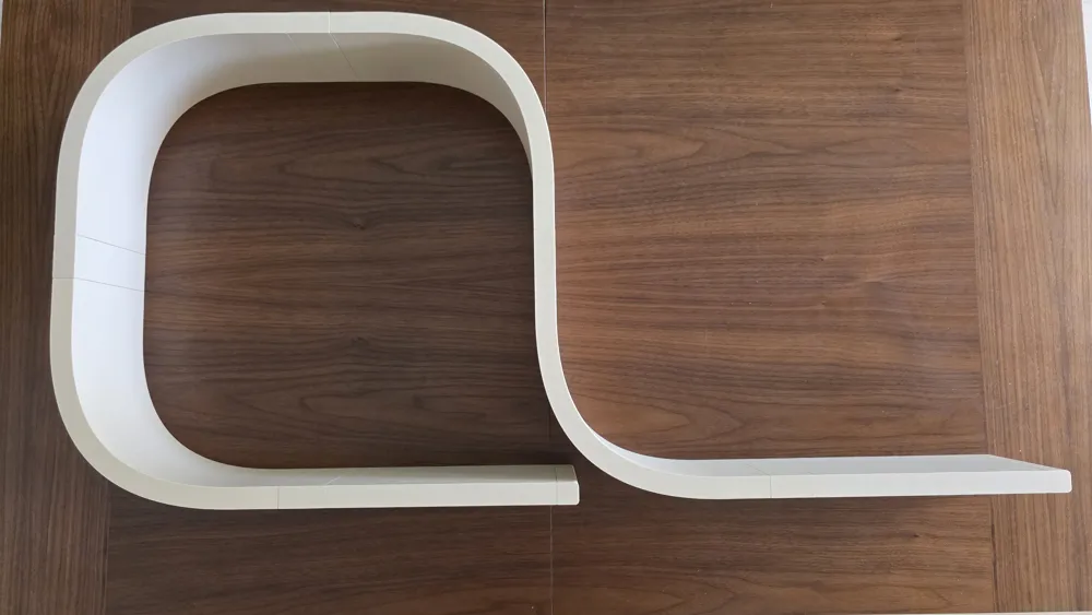 Floating Modern Modular Shelves - Free 3D Print Model - MakerWorld