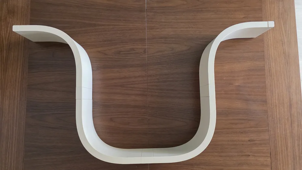 Floating Modern Modular Shelves - Free 3D Print Model - MakerWorld
