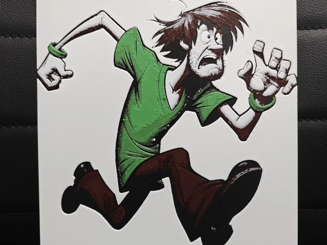 Shaggy Scooby Doo by TheHueforgeLady MakerWorld: Download Free 3D Models