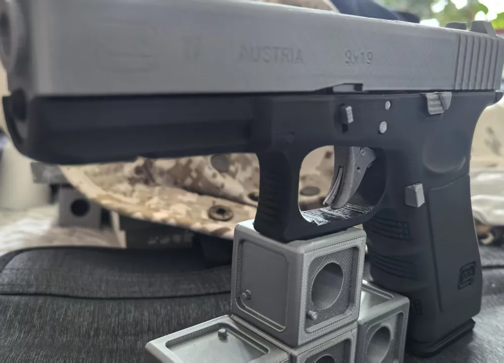 G17 gen 3 lettering - Free 3D Print Model - MakerWorld