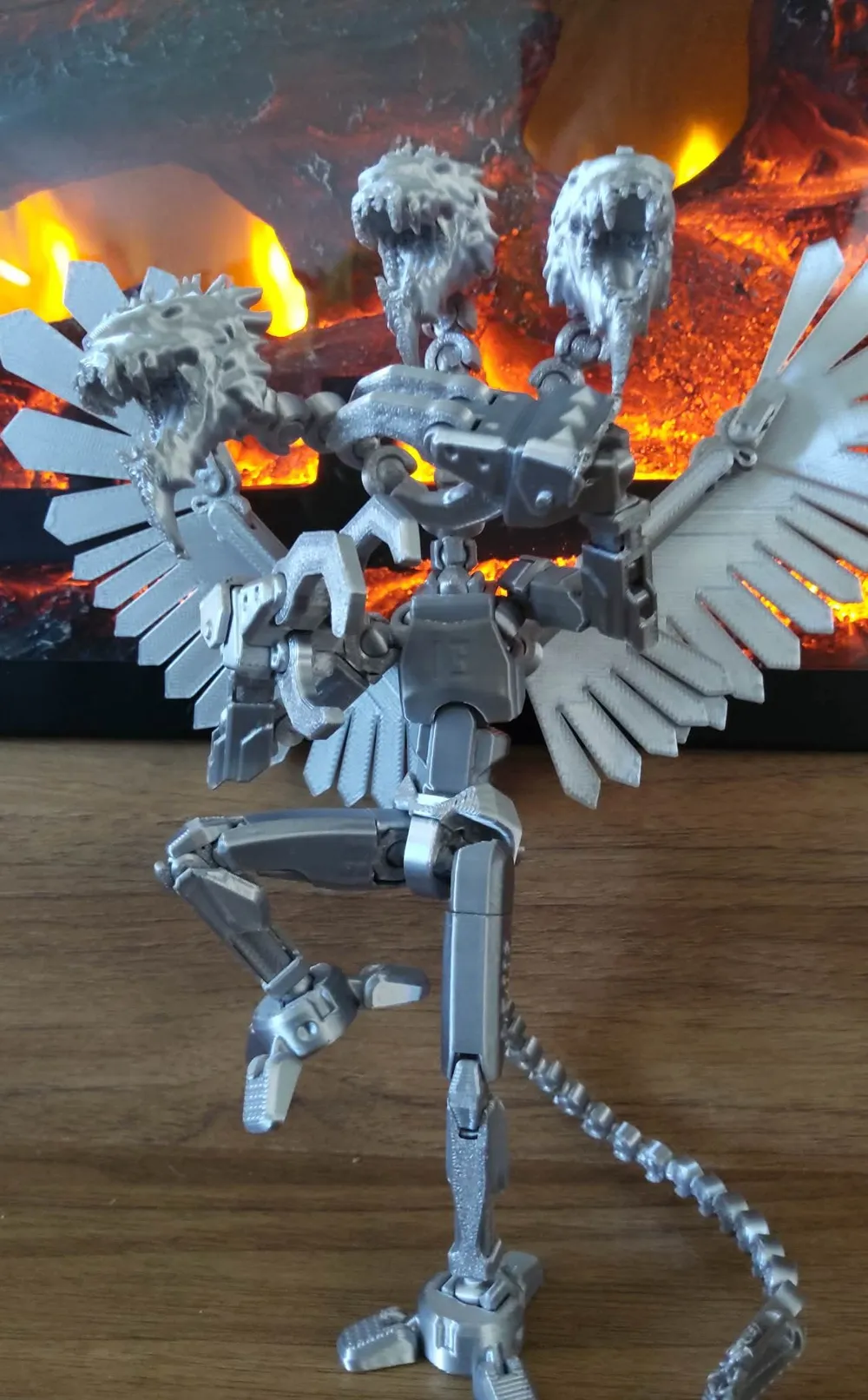 Alpha Beast 005 [2026 remaster] - Free 3D Print Model - MakerWorld