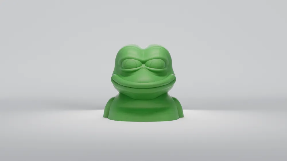 Simple frog Peepo - twitch emote by MV design - MakerWorld
