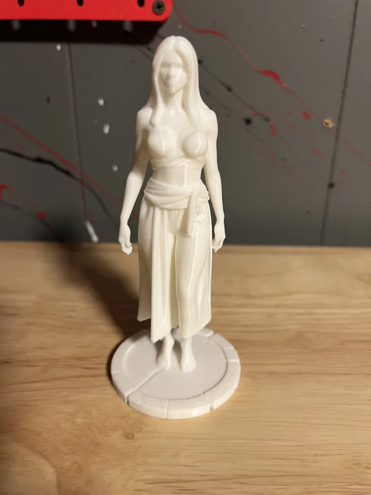 Sexy Fantasy Figurine #04 by cole MakerWorld: Download Free 3D Models