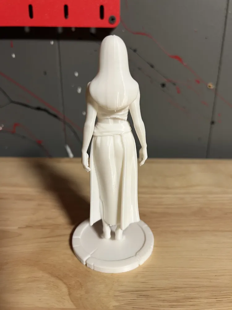 Sexy Fantasy Figurine #04 by cole MakerWorld: Download Free 3D Models