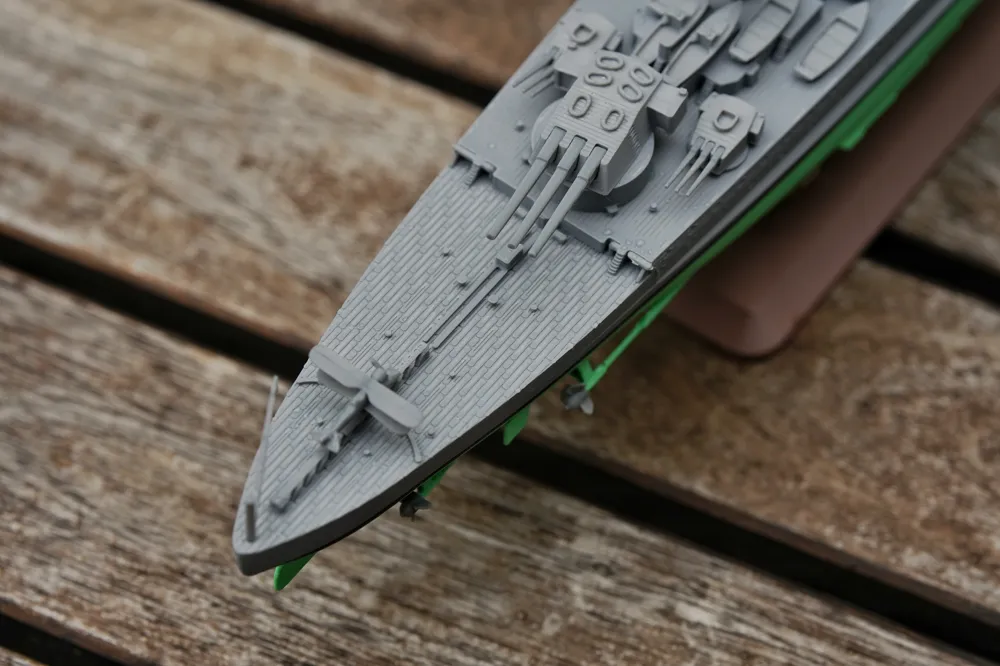Italian Battleship Littorio - 300mm Scale by watchthemaker MakerWorld ...