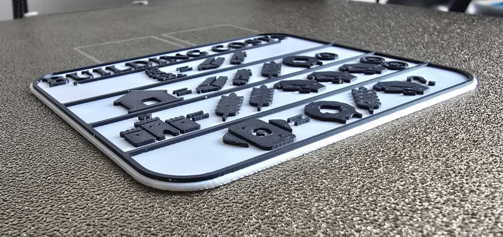 Catan Building Costs Card - Free 3D Print Model - MakerWorld