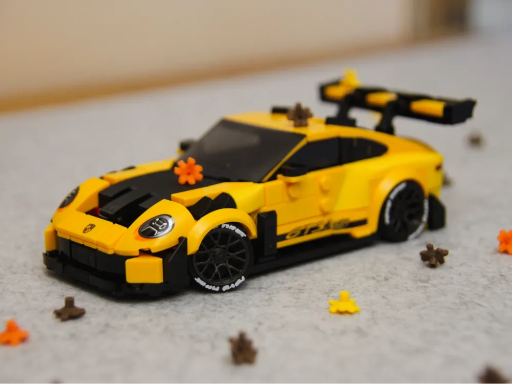 Upgrade Kit for LEGOs speed champions GT3 RS - Free 3D Print Model ...