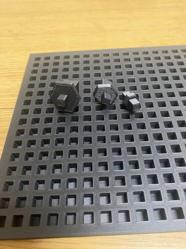 Gridlock 3/8 Stecknuss-Halter – Kostenloses 3D-Druckmodell – MakerWorld